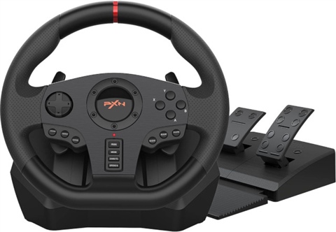 PXN V900 Steering Wheel/Pedals (Multi-Platform), C - CeX (MX): - Comprar, Vender, Donar